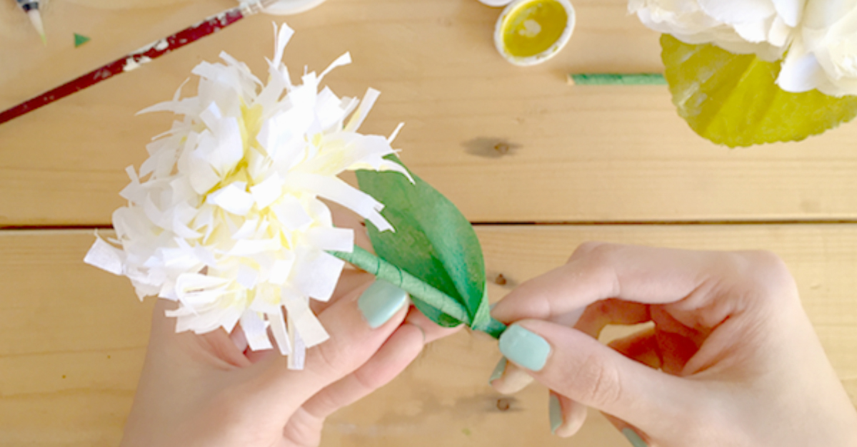 D.I.Y Paper Flowers | Philippines Mommy Family Blog