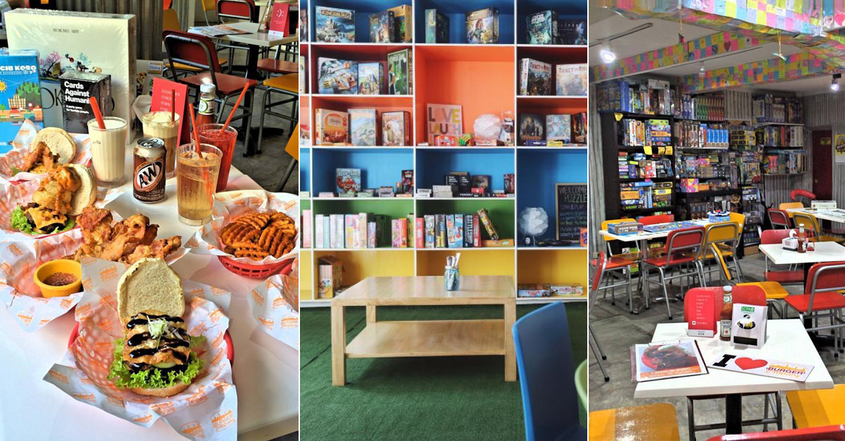 Restaurants with Boardgames | Philippines Mommy Family Blog