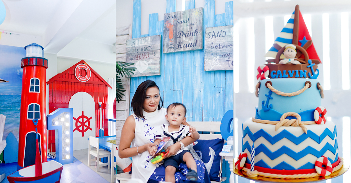 Nautical Birthday Party | Philippines Mommy Family Blog