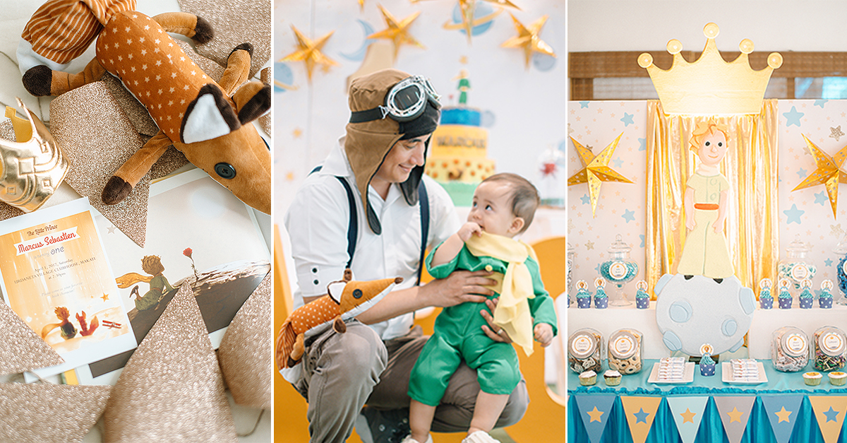 Little Prince Inspired Party | Philippines Mommy Family Blog