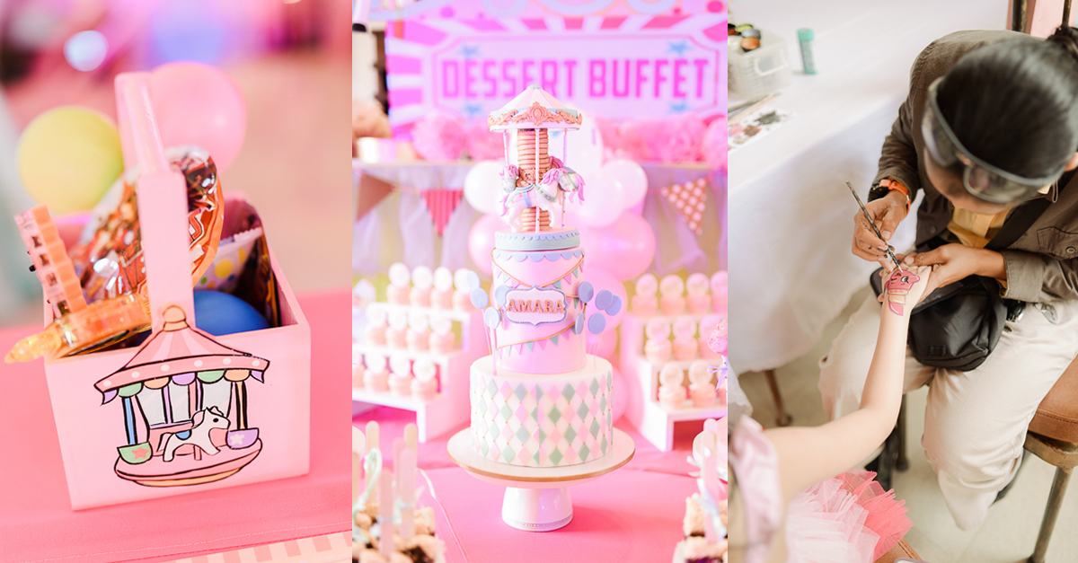 Charming Pink Carnival Party | Philippines Mommy Family Blog