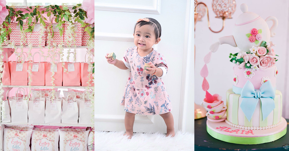 A Dainty Tea Party for Aya | Philippines Mommy Family Blog