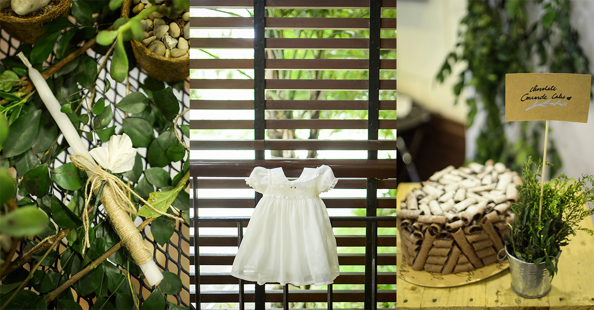 A Rustic Girl Baptism Party | Philippines Mommy Family Blog