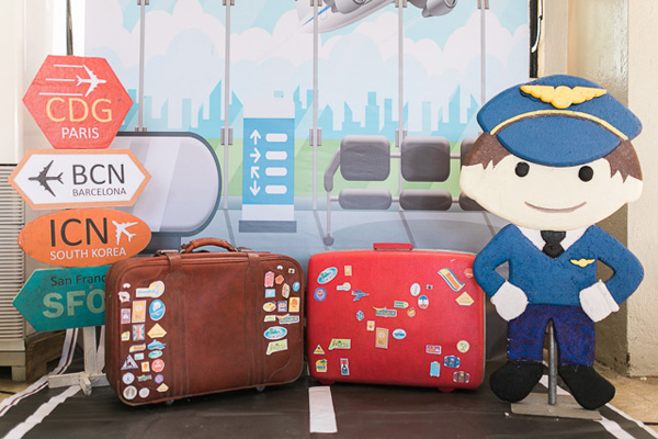 A Cool Aviation Themed Party | Philippines Mommy Family Blog