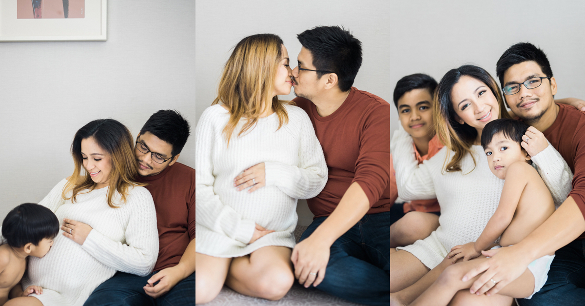 A Fun Family Maternity Shoot | Philippines Mommy Family Blog