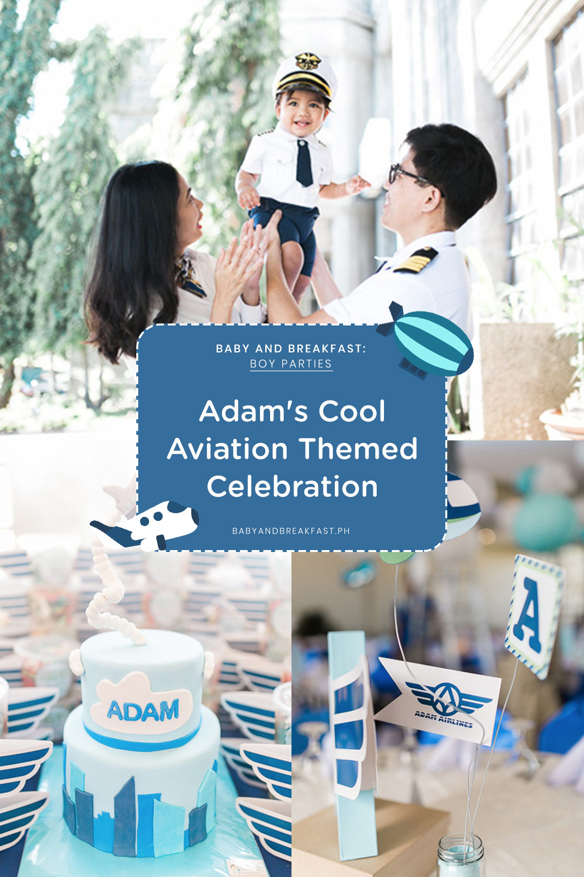 A Cool Aviation Themed Party | Philippines Mommy Family Blog