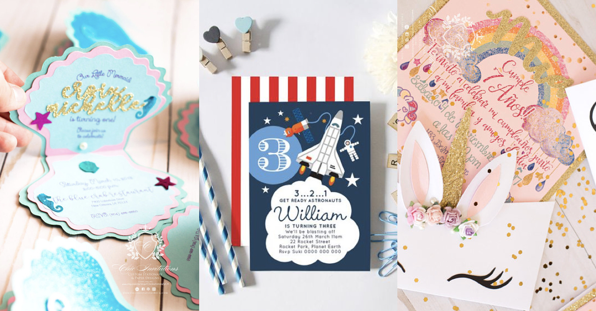 Party Invitation Inspiration | Philippines Mommy Family Blog