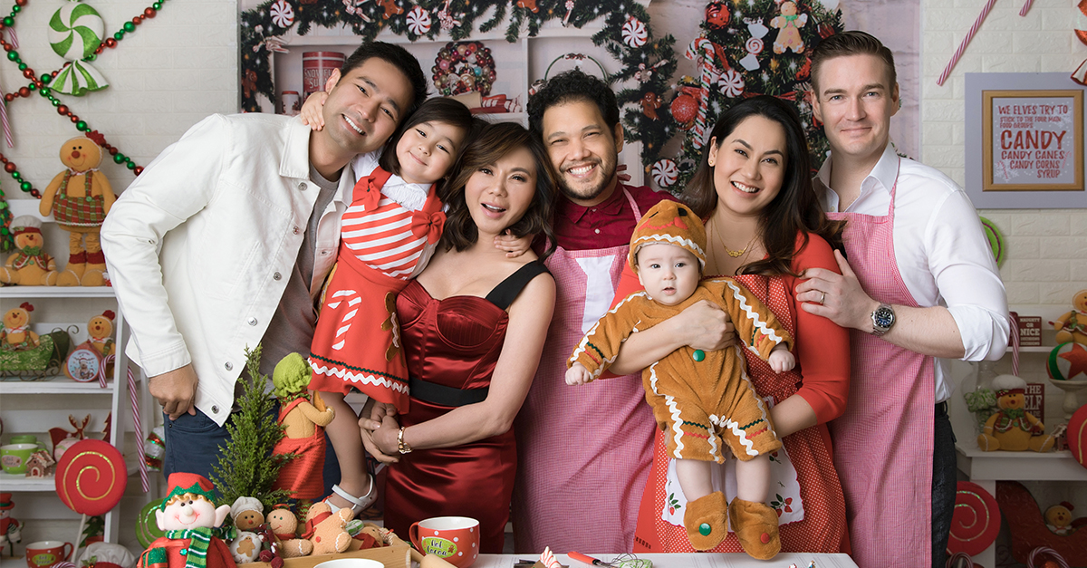 Belo Family Christmas Shoot | Philippines Mommy Family Blog