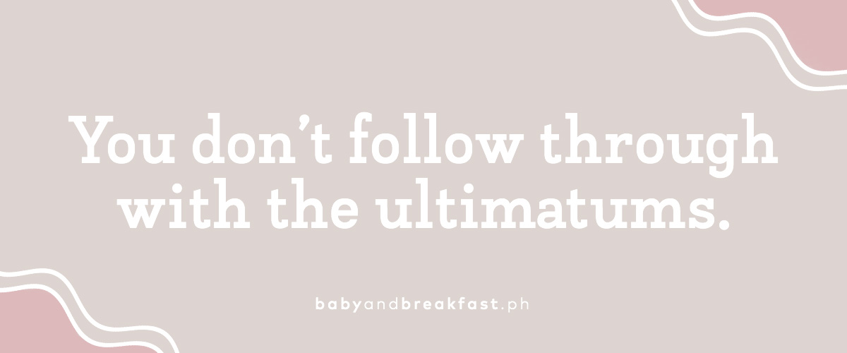 Are You Spoiling Your Child? | Philippines Mommy Family Blog