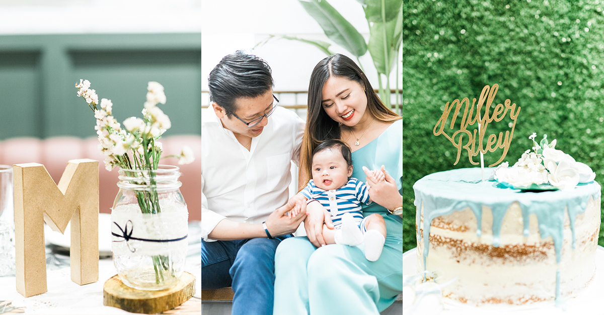 A Hip and Casual Christening | Philippines Mommy Family Blog