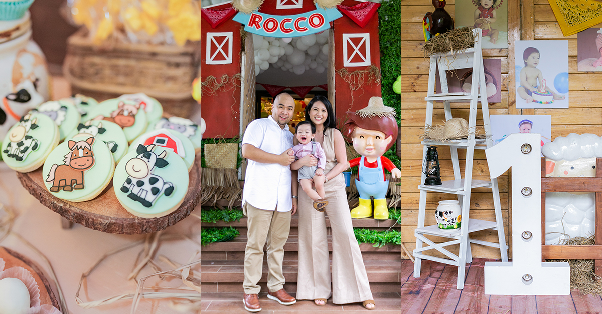 Grand Farm Themed Boy Party | Philippines Mommy Family Blog