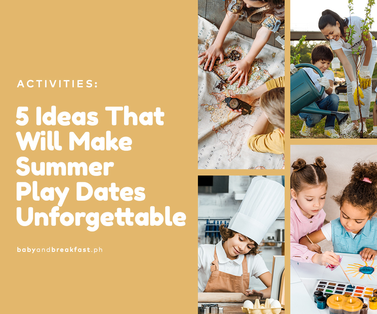 5 Summer Play Date Ideas | Philippines Mommy Family Blog
