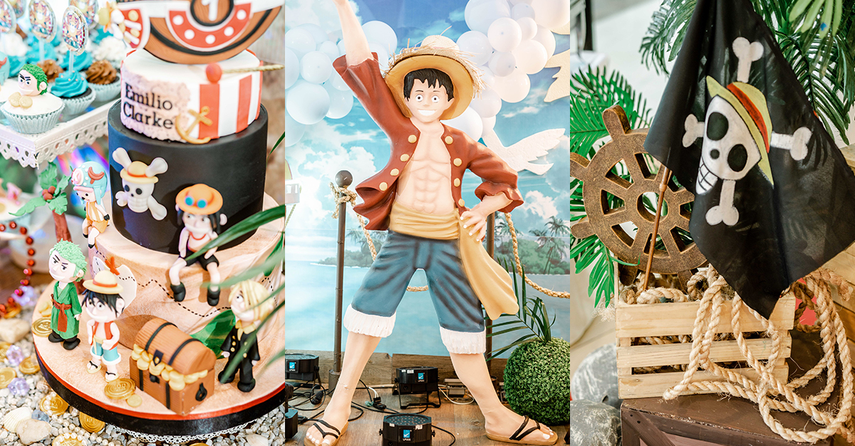 One Piece Themed Birthday | Philippines Mommy Family Blog