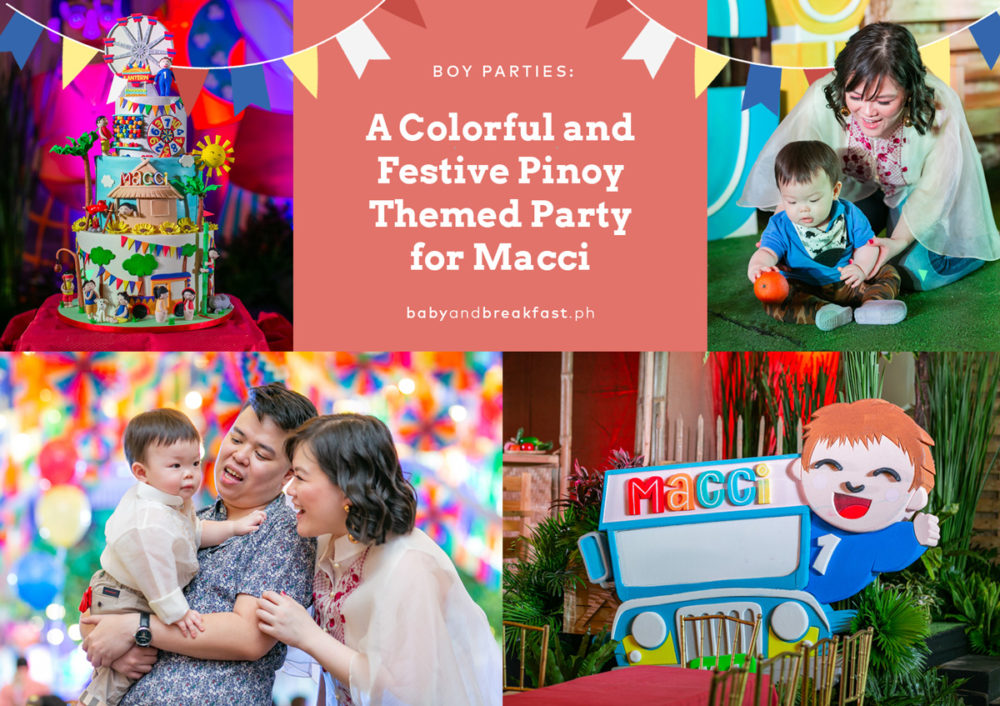 Pinoy Fiesta Themed Party | Philippines Mommy Family Blog