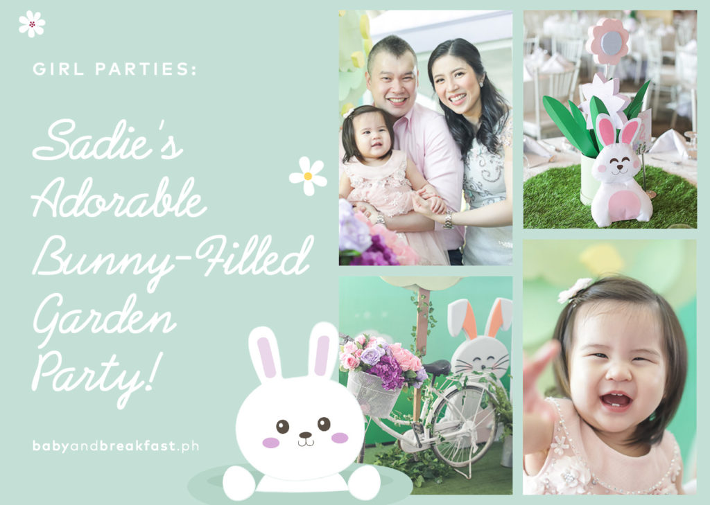 Bunny Garden Themed Party | Philippines Mommy Family Blog
