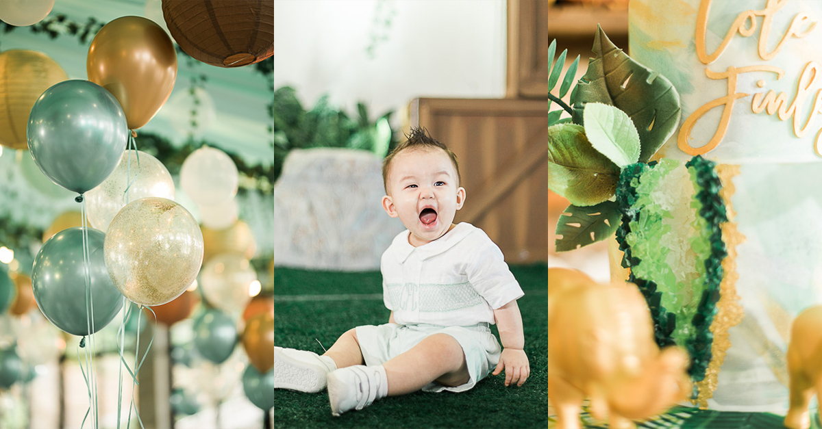 Finn's Classy Jungle Party | Philippines Mommy Family Blog