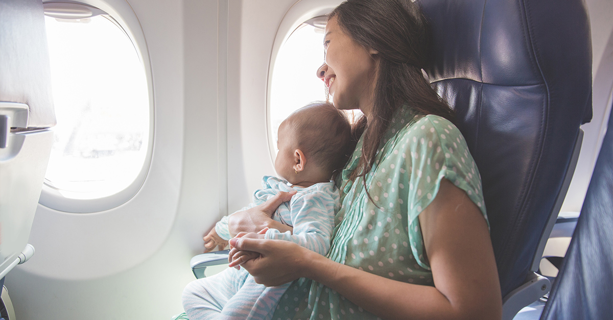 Tips for Flying With Babies | Philippines Mommy Family Blog