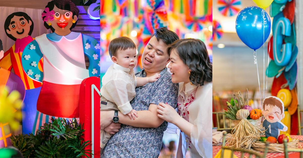 Pinoy Fiesta Themed Party | Philippines Mommy Family Blog