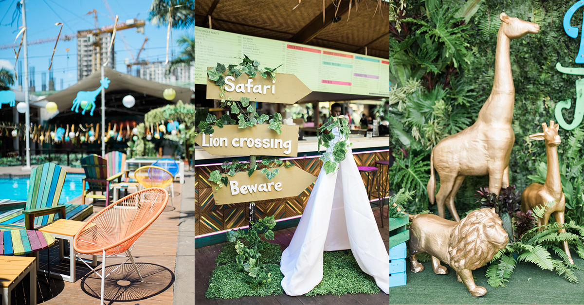 Safari Themed Poolside Party | Philippines Mommy Family Blog