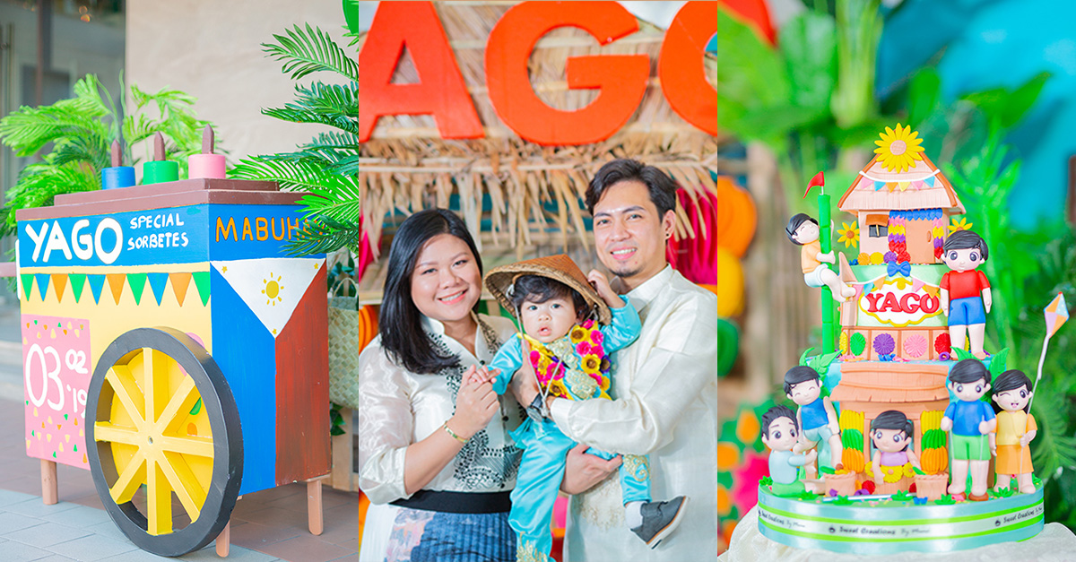 A Pinoy Fiesta Themed Party | Philippines Mommy Family Blog