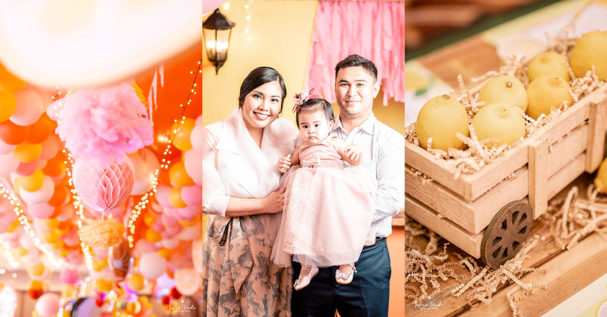 Lemon Themed Birthday Party | Philippines Mommy Family Blog