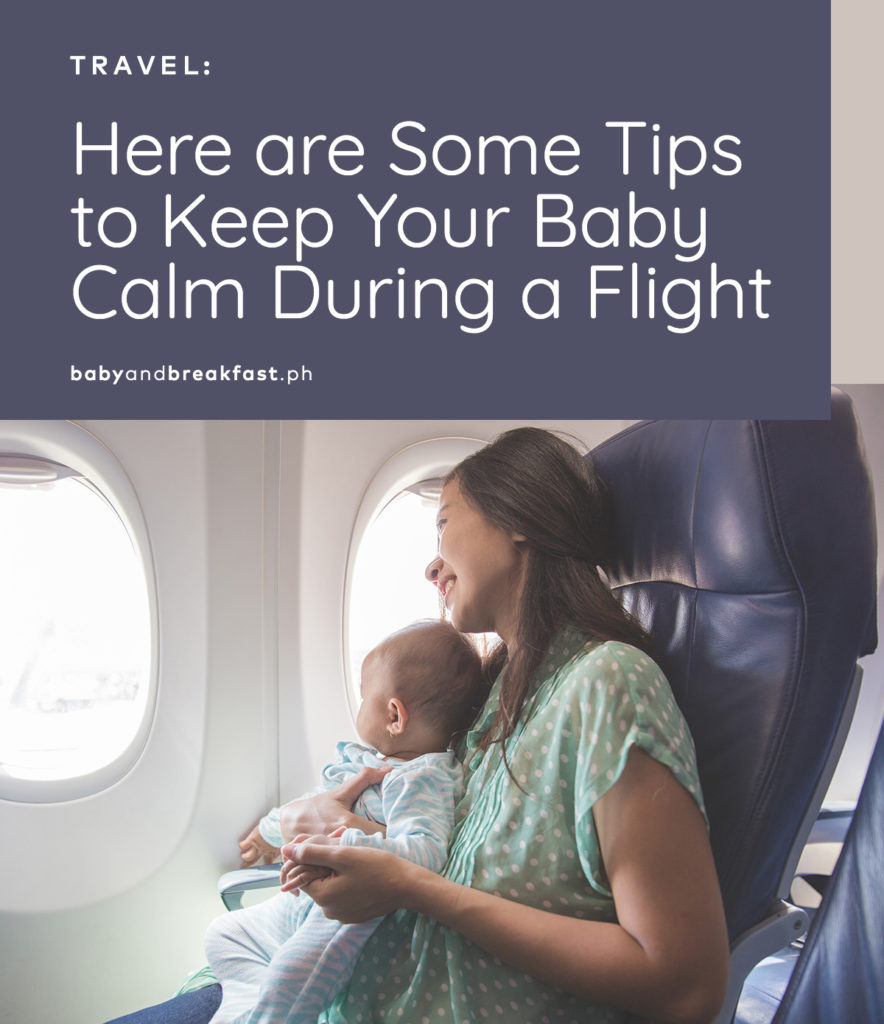 Tips for Flying With Babies | Philippines Mommy Family Blog