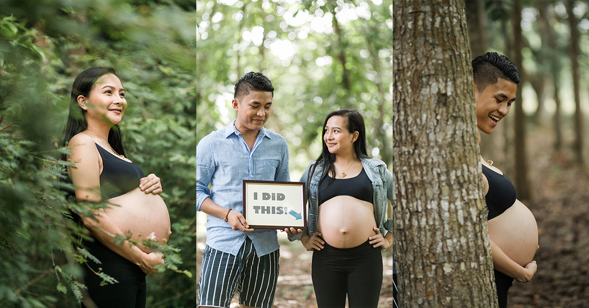 Fun Maternity Shoot | Philippines Mommy Family Blog