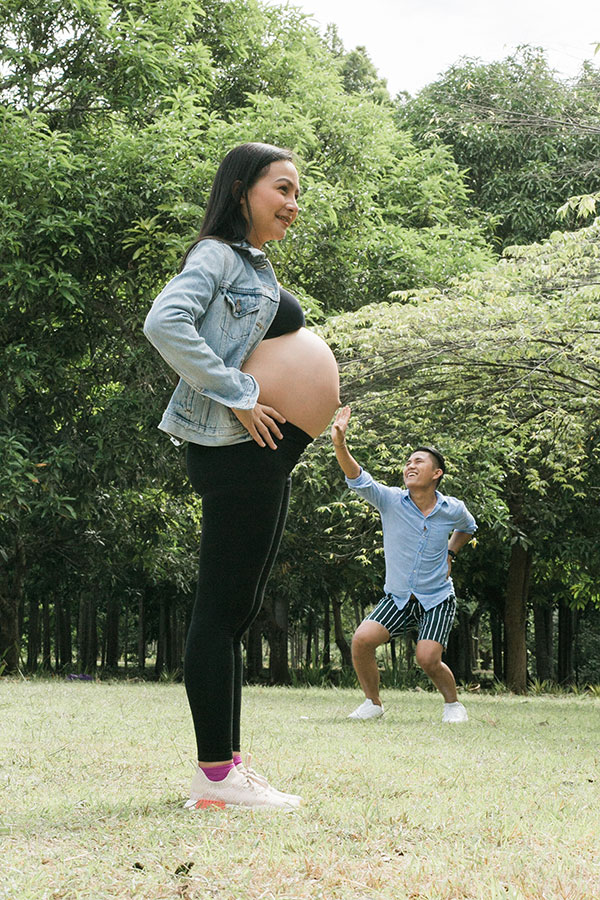 Fun Maternity Shoot | Philippines Mommy Family Blog
