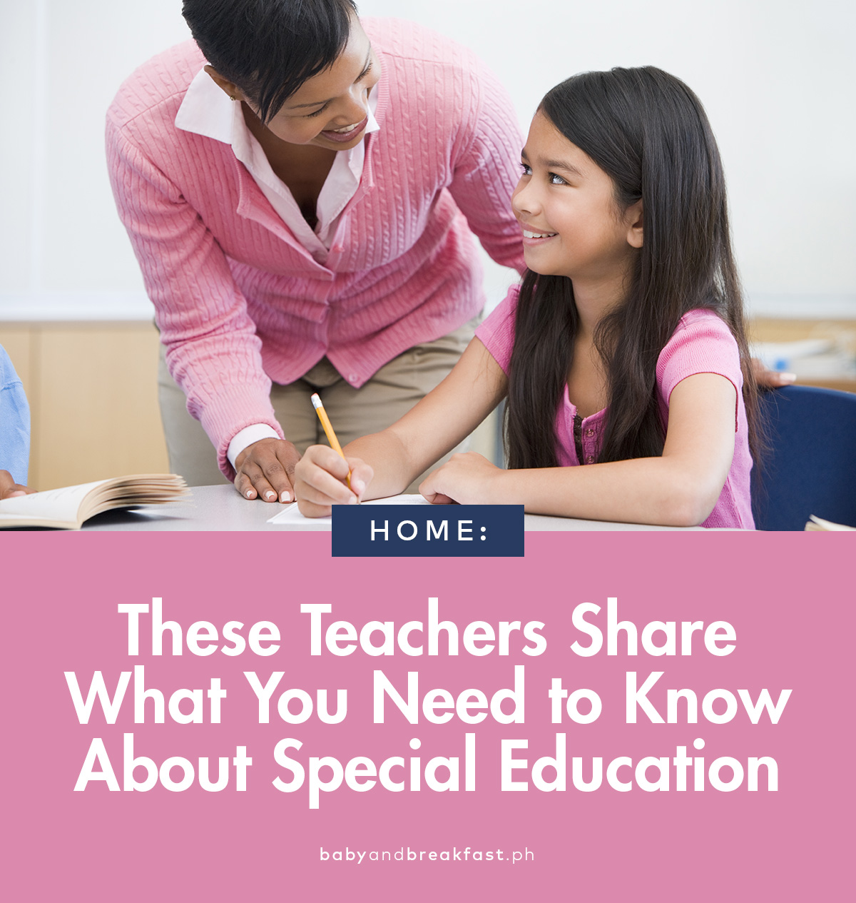 Learn About Special Needs | Philippines Mommy Family Blog