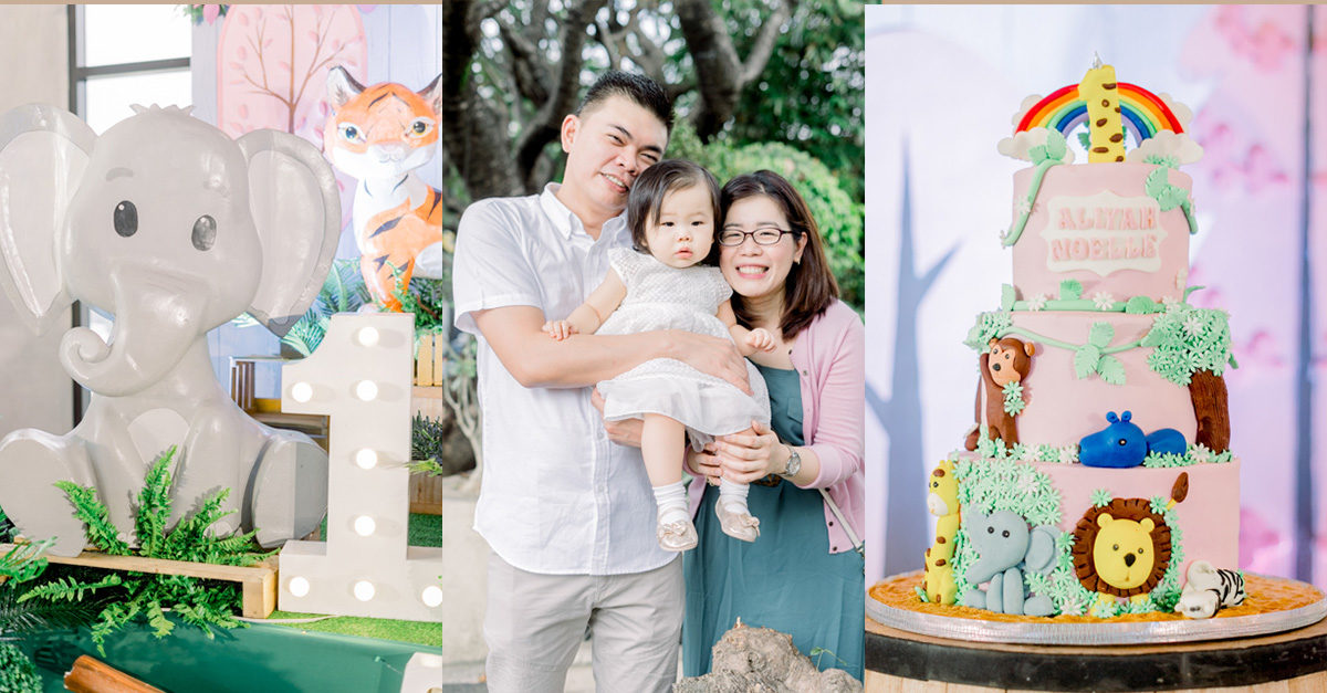 Aliyah's Roarin Party! | Philippines Mommy Family Blog