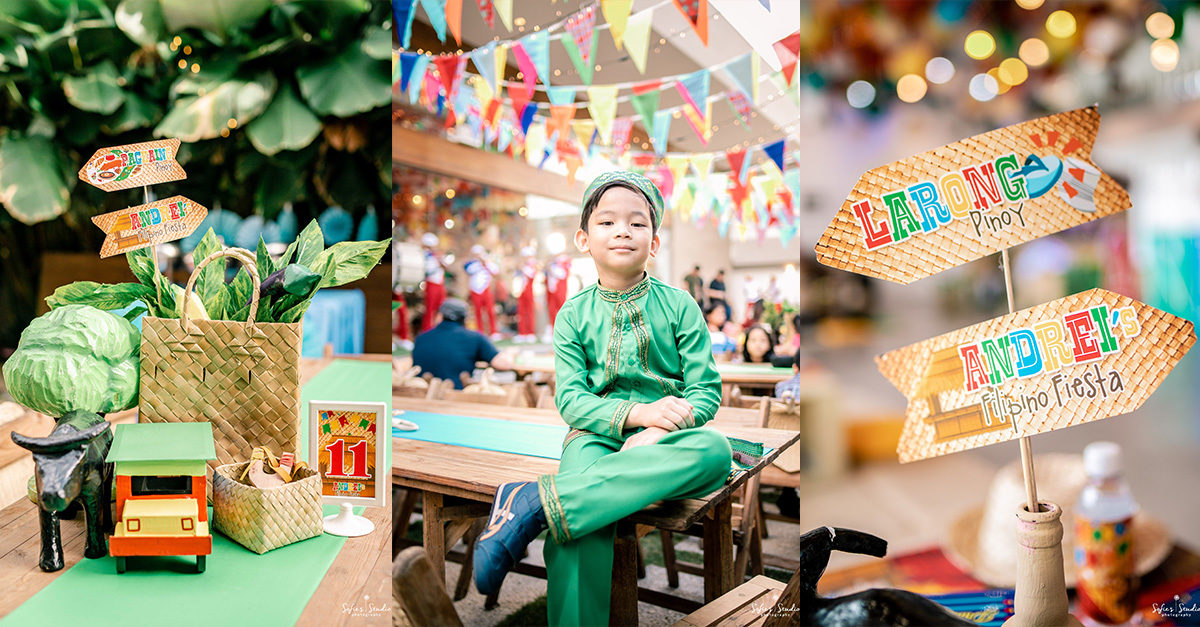 Andrei's Filipino Fiesta! | Philippines Mommy Family Blog