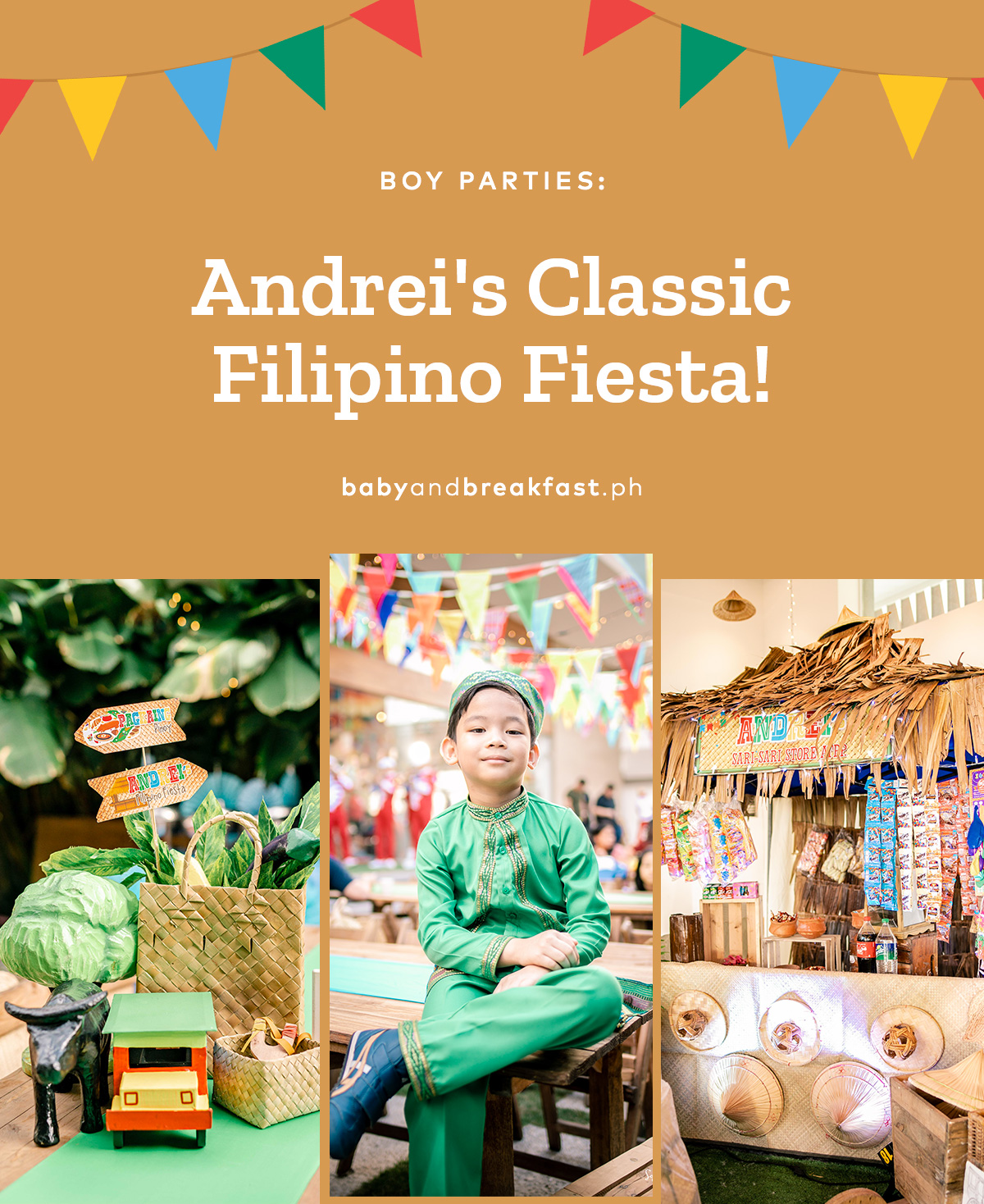 Andrei's Filipino Fiesta! | Philippines Mommy Family Blog