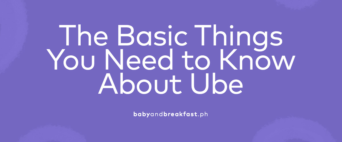 Why is ube so popular? | Philippines Mommy Family Blog
