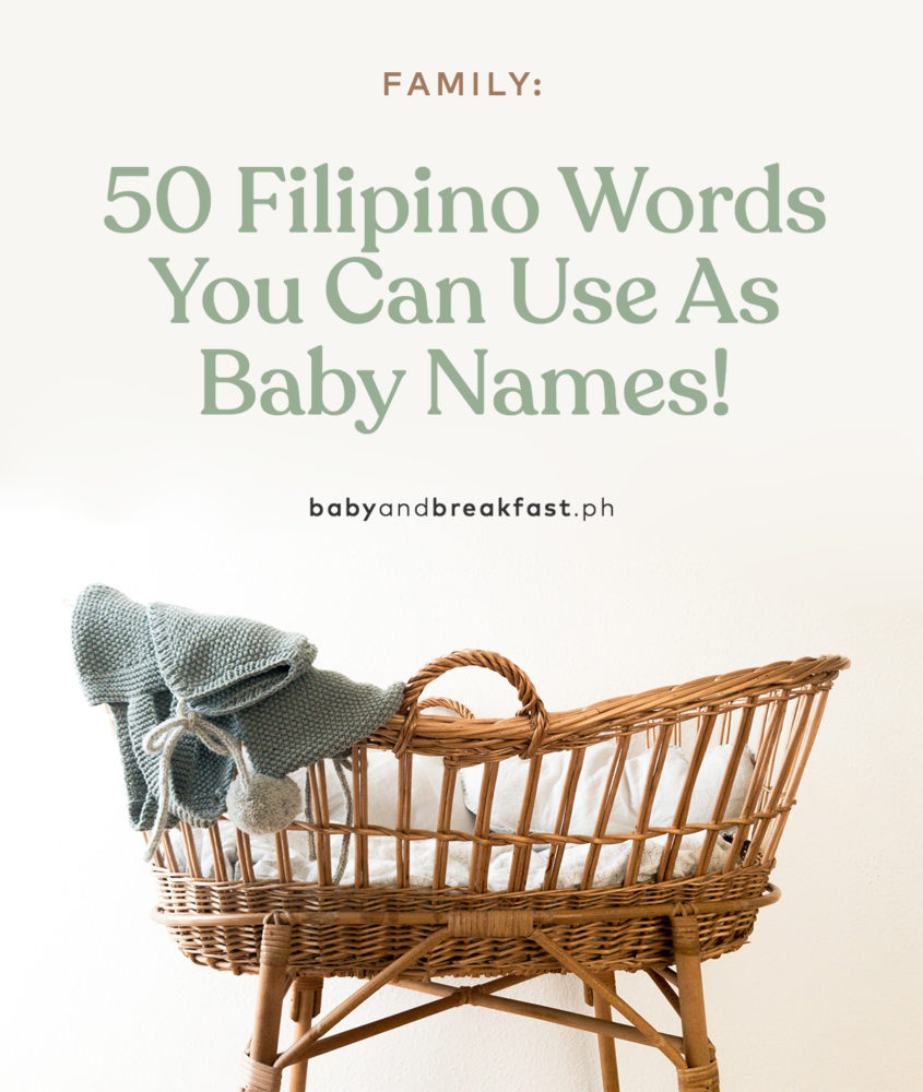 50 Filipino Baby Names | Philippines Mommy Family Blog