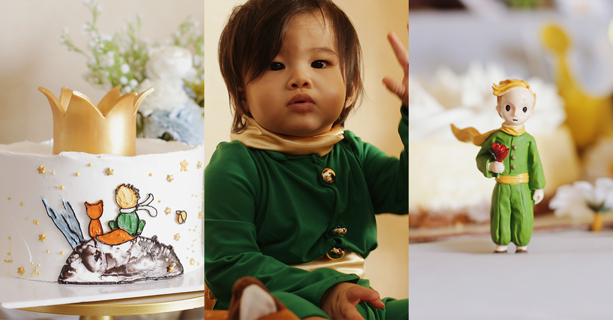 Little Prince Home Party | Philippines Mommy Family Blog