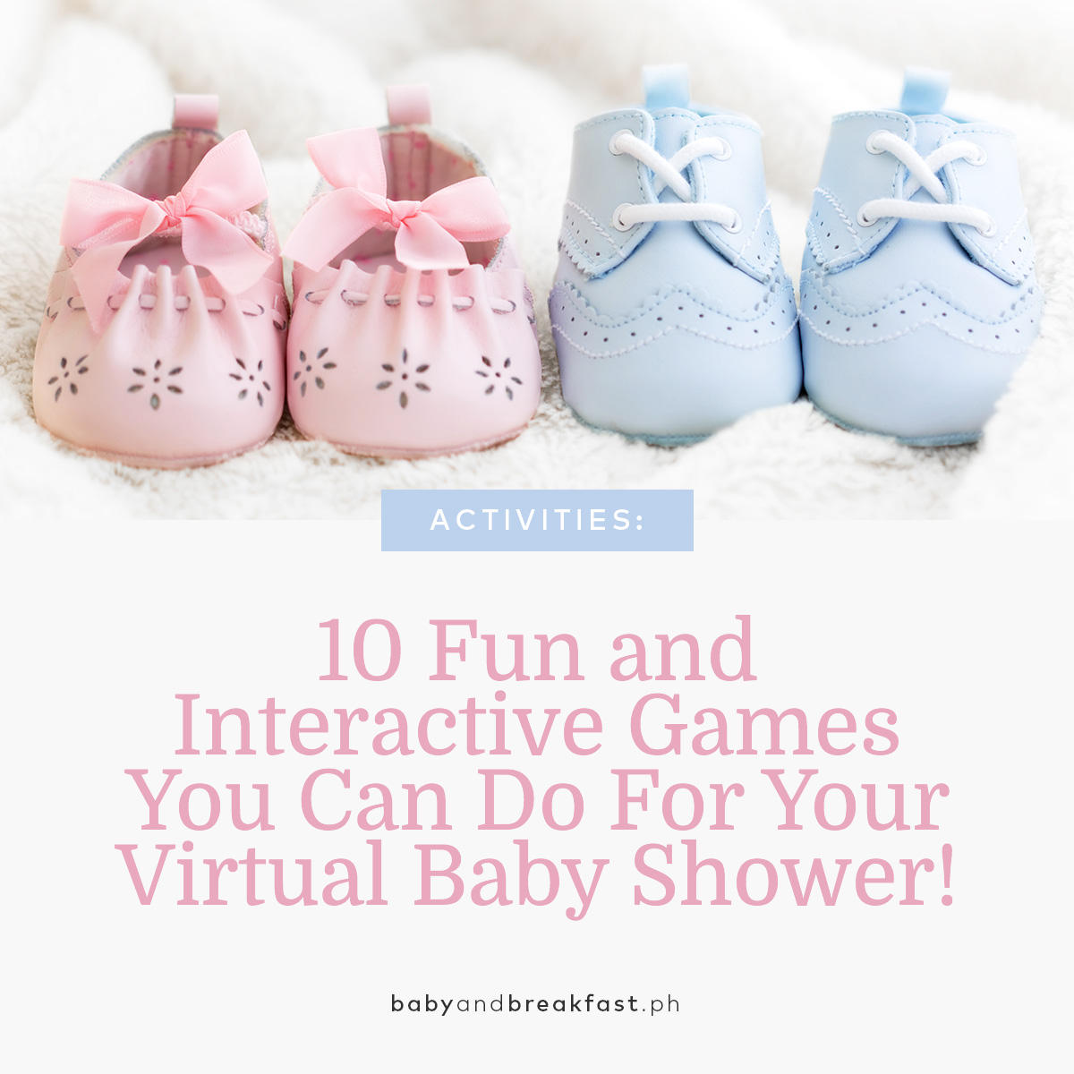 Virtual Baby Shower Games | Philippines Mommy Family Blog
