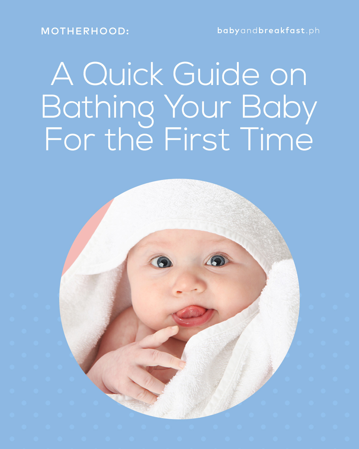 Baby Bath for First Time | Philippines Mommy Family Blog