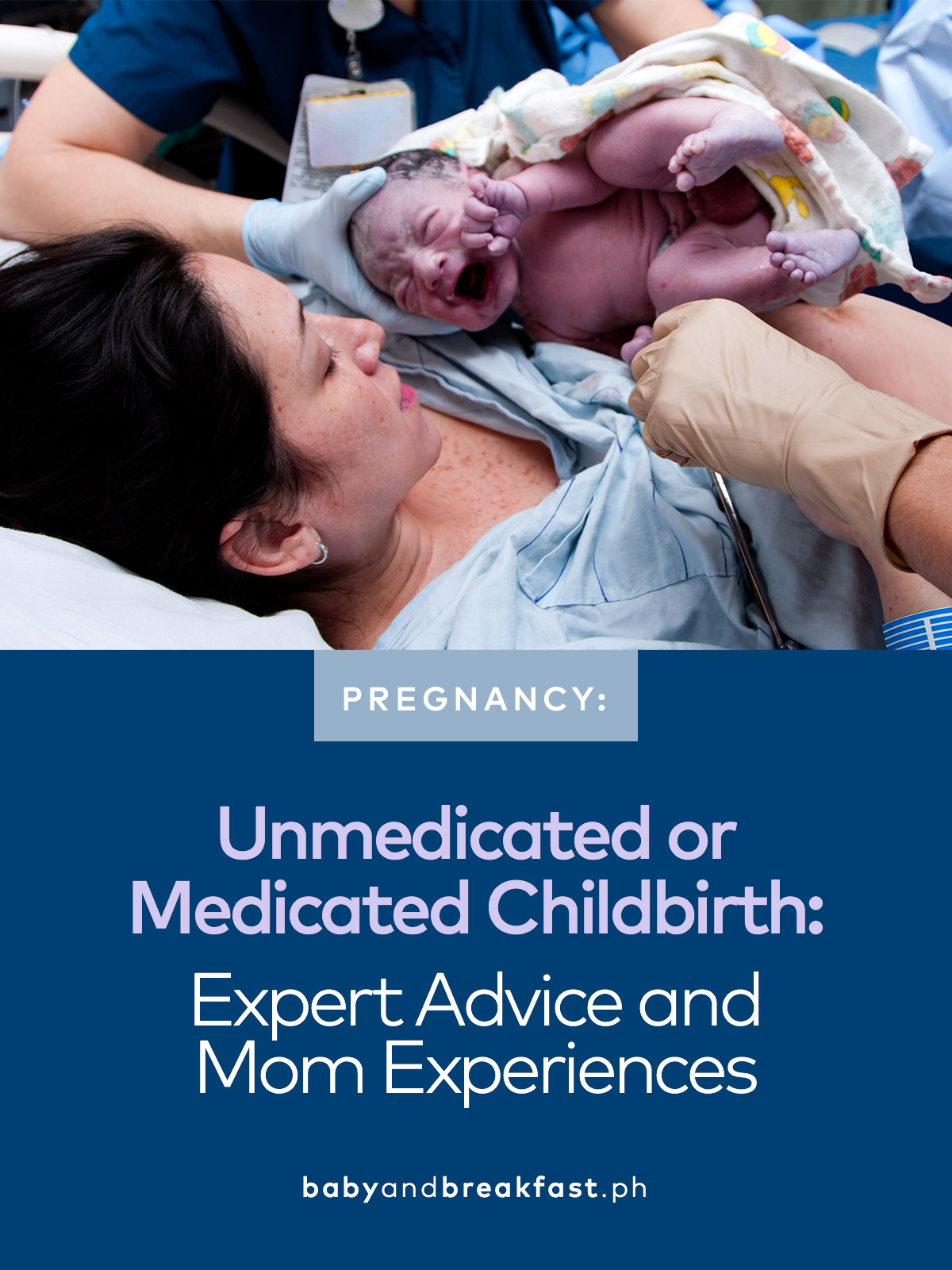 Childbirth Options for Moms | Philippines Mommy Family Blog