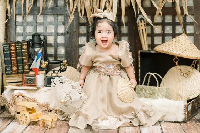 Iya's Maria Clara Shoot | Philippines Mommy Family Blog