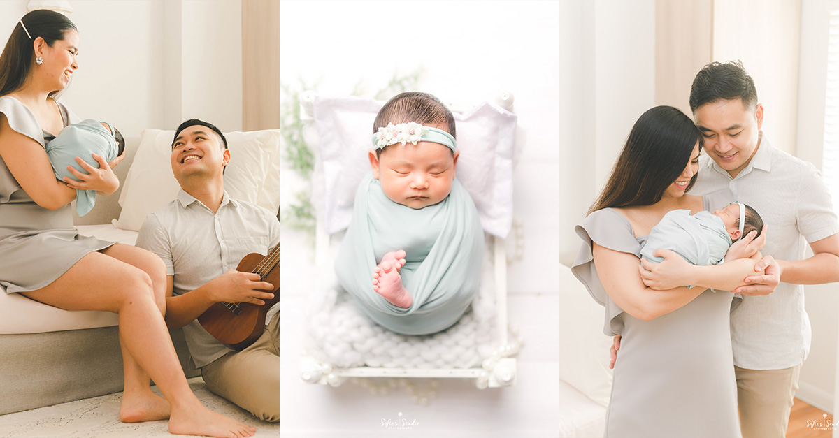 Light and Bright Baby Shoot | Philippines Mommy Family Blog