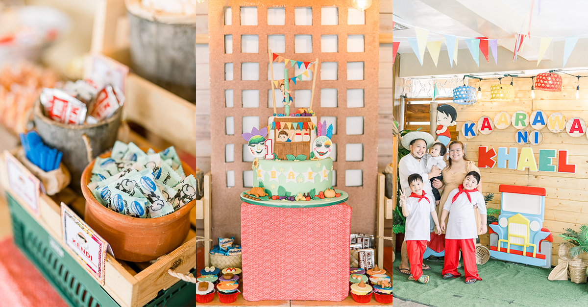 Khael's Barrio Fiesta Party | Philippines Mommy Family Blog