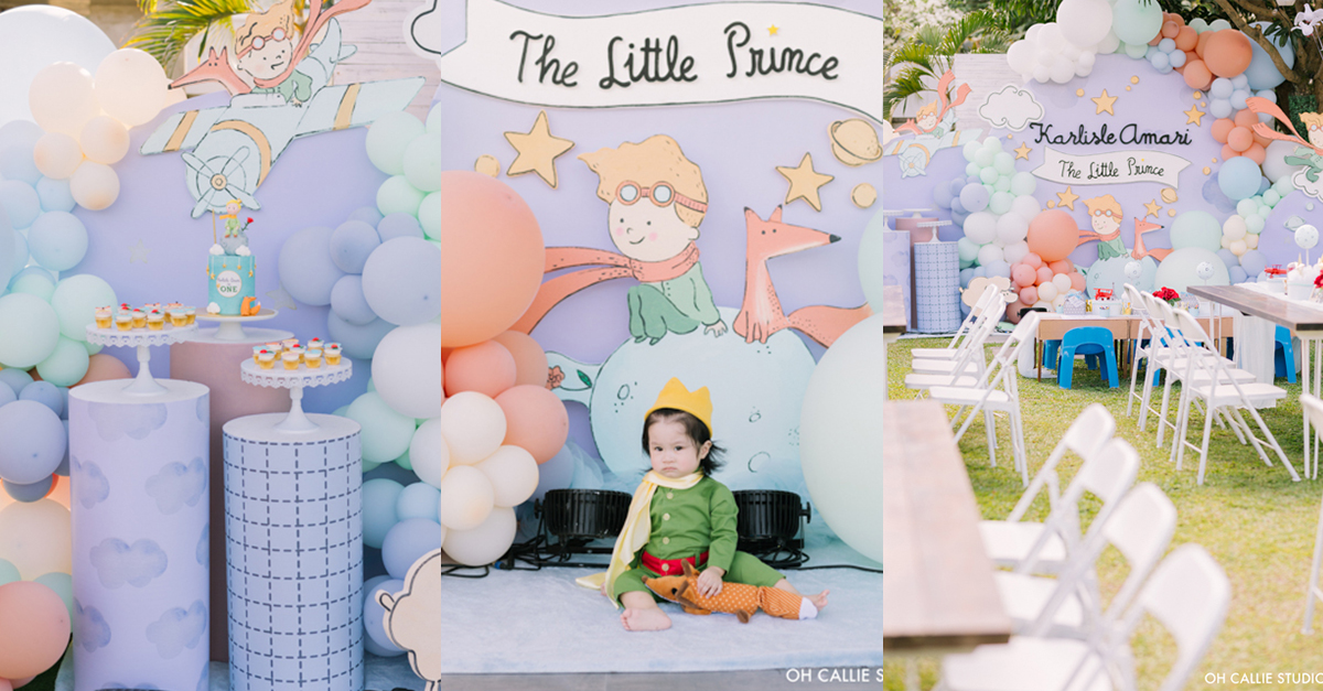 Little Prince Party | Philippines Mommy Family Blog