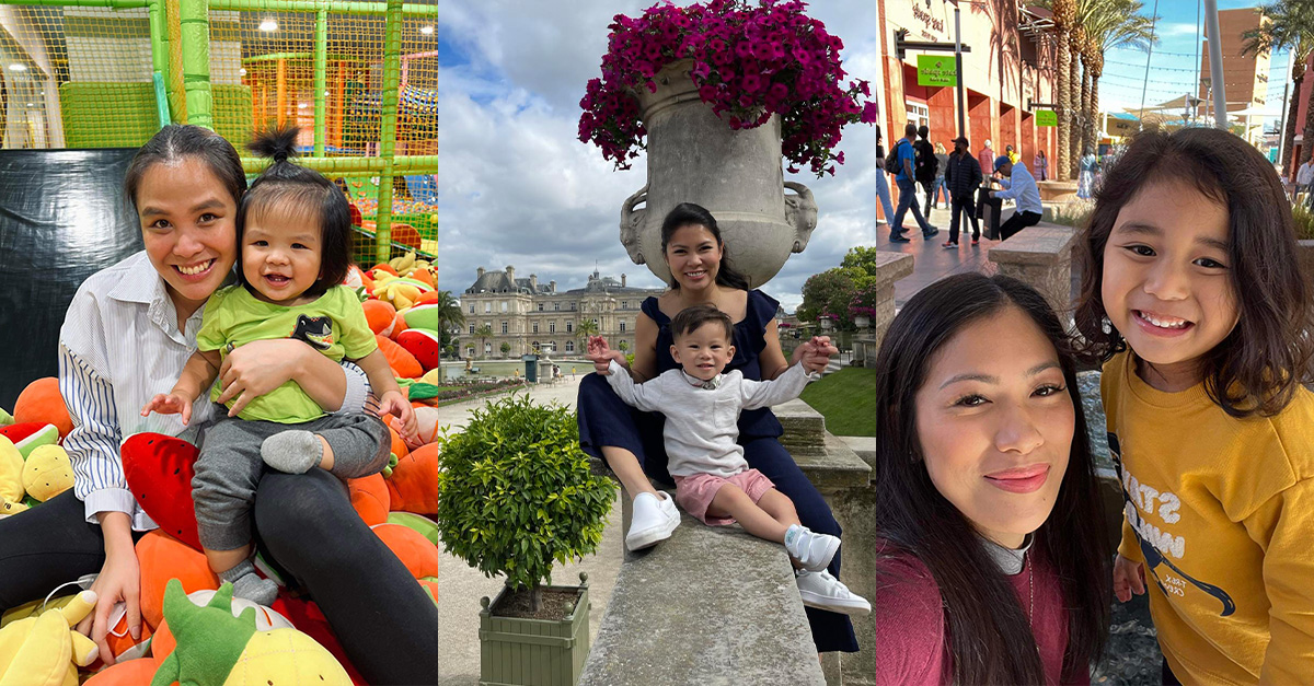 First Airplane Ride | Philippines Mommy Family Blog