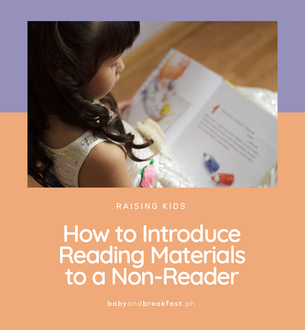 Help Non-reader Kids to Read | Philippines Mommy Family Blog