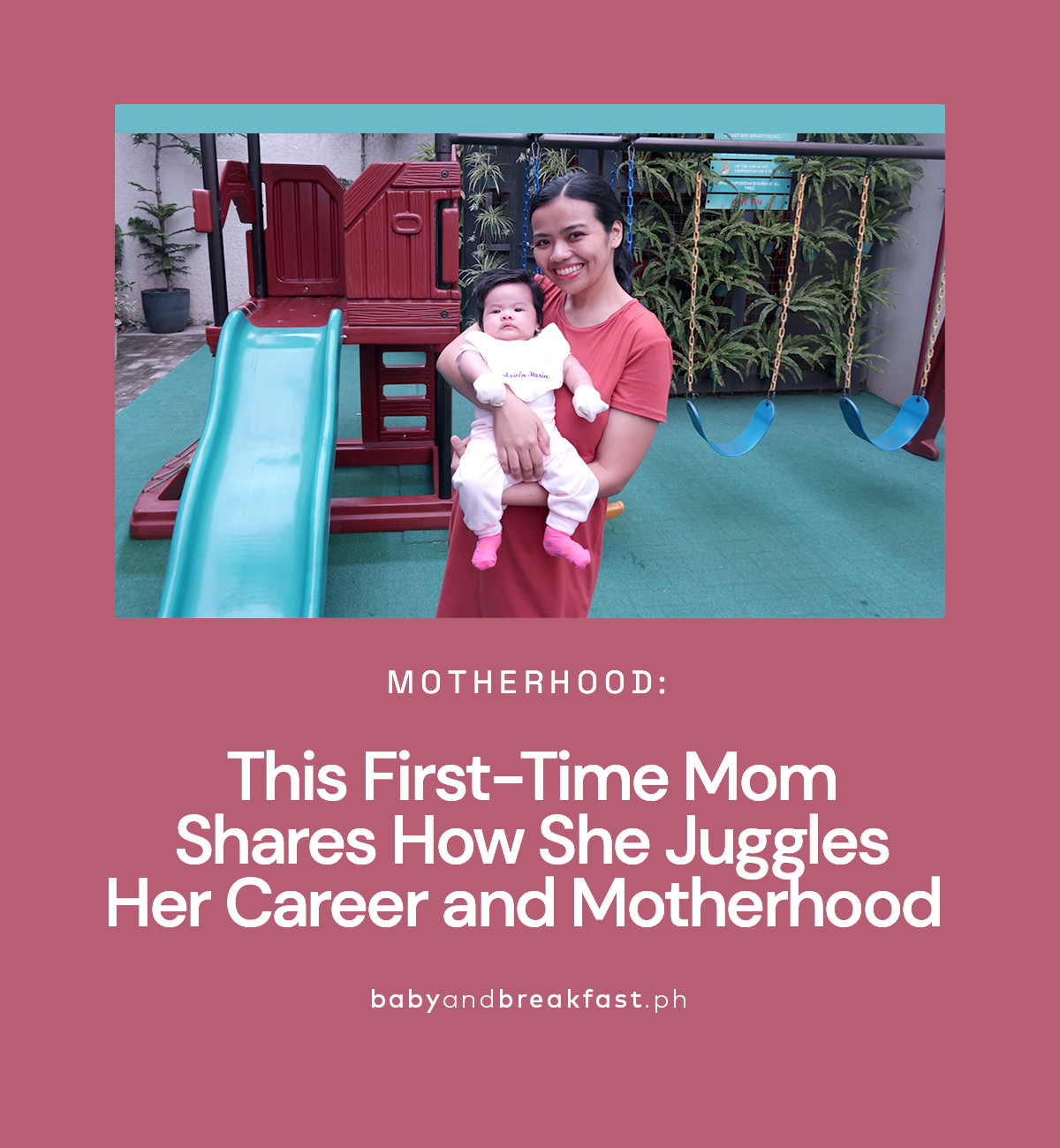 Juggling Work and Motherhood | Philippines Mommy Family Blog