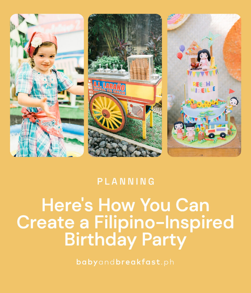Planning a Pinoy Kids Party | Philippines Mommy Family Blog