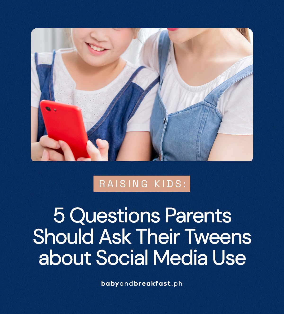 Tweens Use of Social Media | Philippines Mommy Family Blog