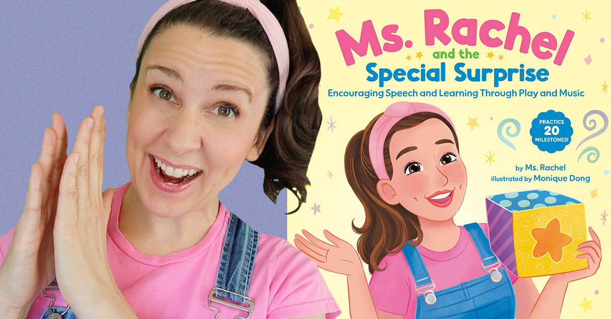 Ms. Rachel's First Book | Philippines Mommy Family Blog