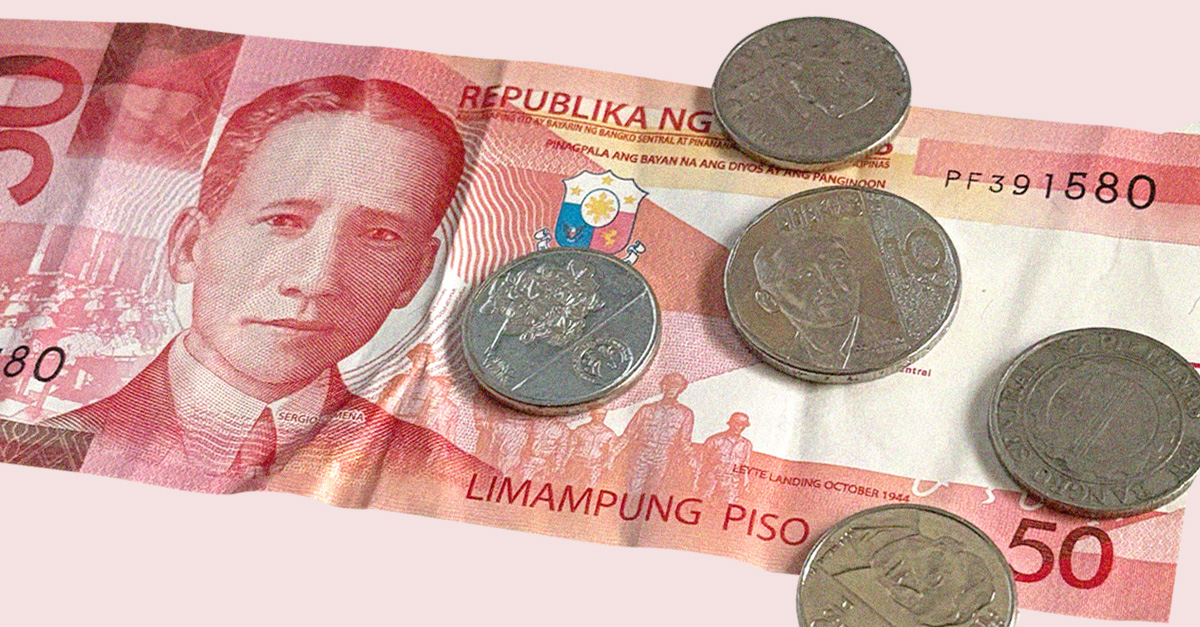 In Exchange of 64 Pesos | Philippines Mommy Family Blog