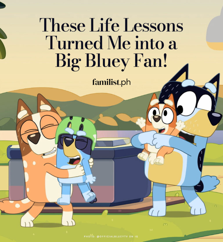 Life Lessons from Bluey | Philippines Mommy Family Blog